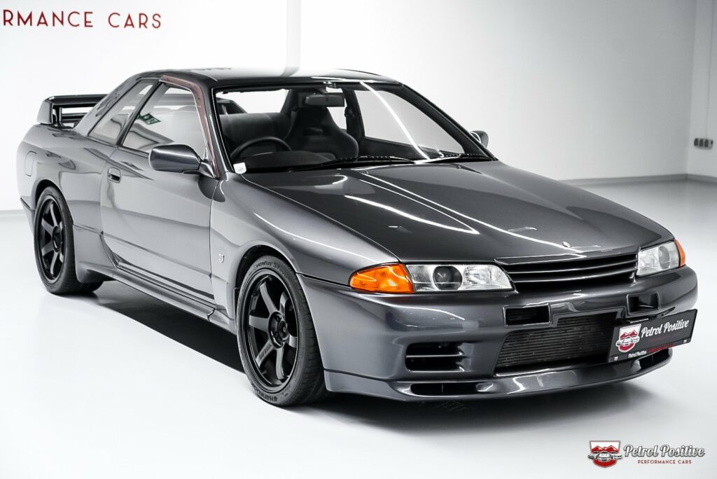 JDM Nissan Skyline R32 GTR Vspec II – Petrol Positive Performance Cars GmbH