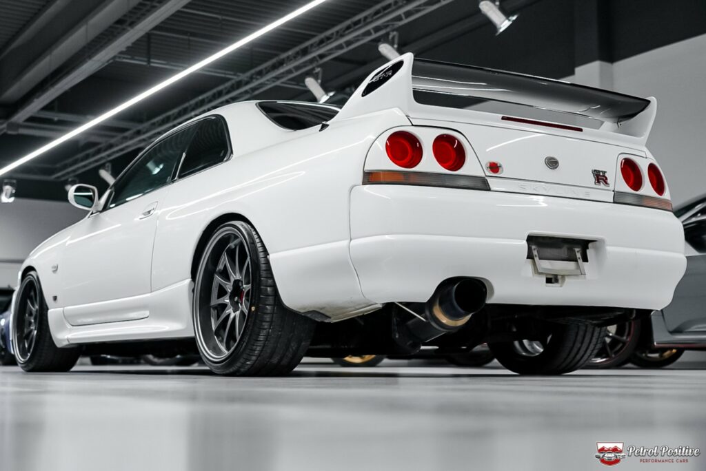 JDM Nissan Skyline R33 GTR – Petrol Positive Performance Cars GmbH