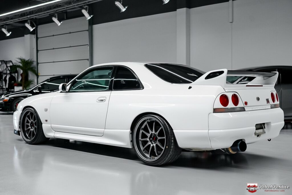 JDM Nissan Skyline R33 GTR – Petrol Positive Performance Cars GmbH