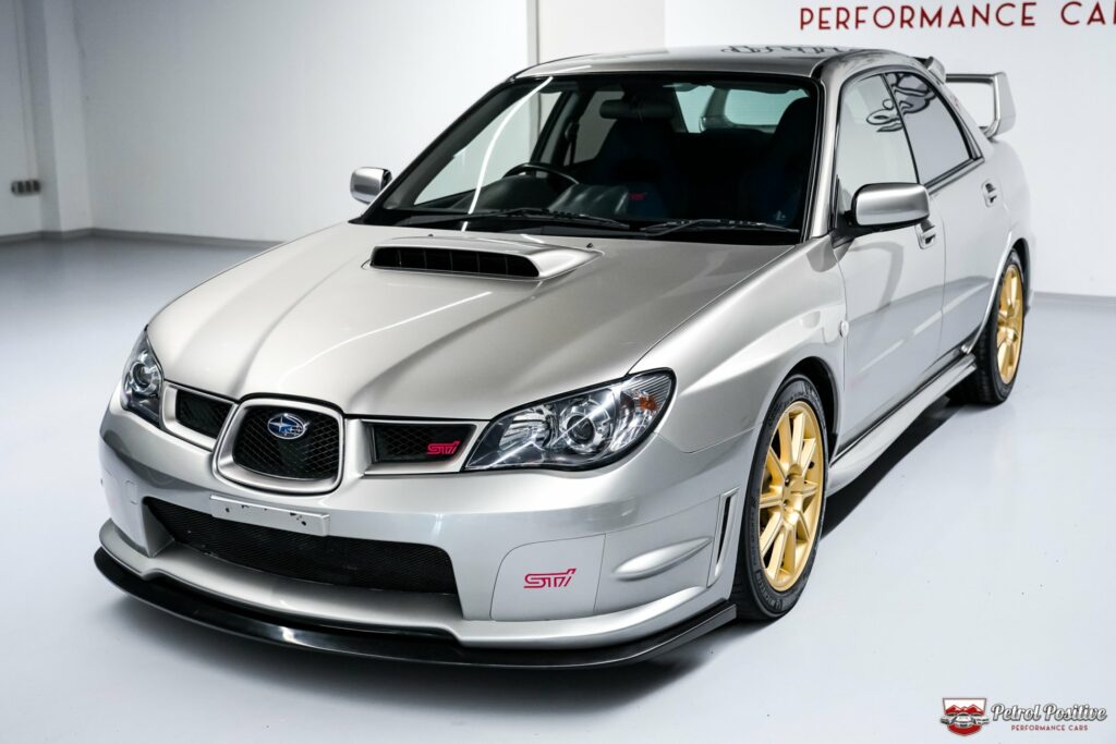 JDM Subaru Impreza STI – EJ207 – Twinscroll – DCCD – Petrol Positive Performance Cars GmbH