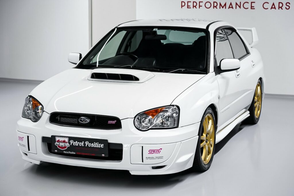 JDM Subaru Impreza STI Twinscroll EJ207 – Petrol Positive Performance Cars GmbH