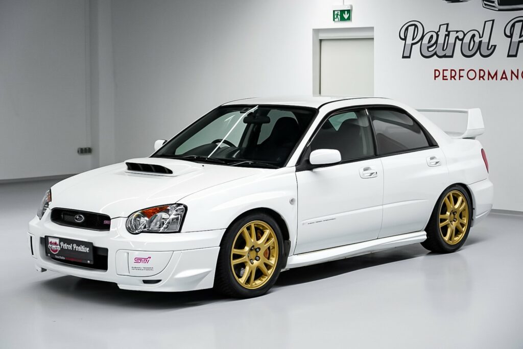 JDM Subaru Impreza STI Twinscroll EJ207 – Petrol Positive Performance Cars GmbH