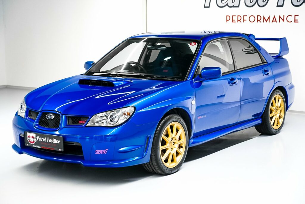 JDM Subaru Impreza STI – Petrol Positive Performance Cars GmbH