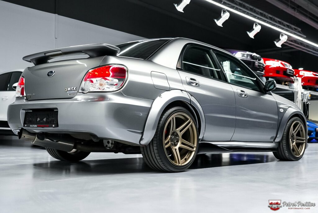 LHD EU SPEC Impreza WRX – 2.5 STI Engine – Widebody – Petrol Positive ...
