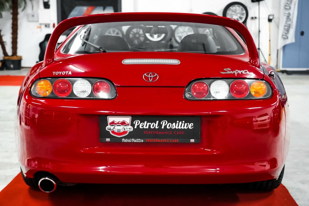 LHD EU Spec Toyota Supra TT Manual Targa – Petrol Positive Performance ...