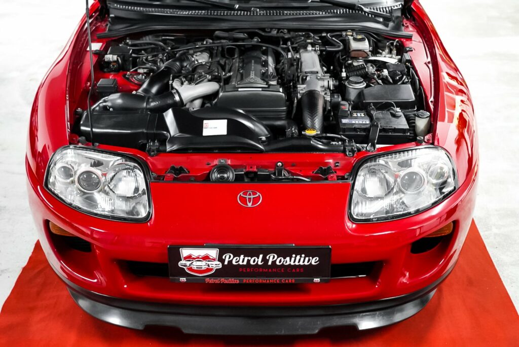 LHD EU Spec Toyota Supra TT Manual Targa – Petrol Positive Performance ...