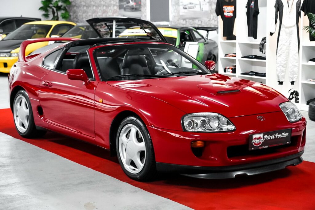 LHD EU Spec Toyota Supra TT Manual Targa – Petrol Positive Performance ...