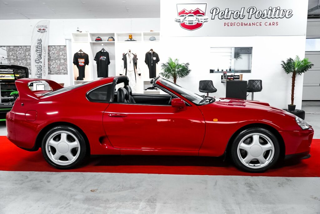 LHD EU Spec Toyota Supra TT Manual Targa – Petrol Positive Performance ...