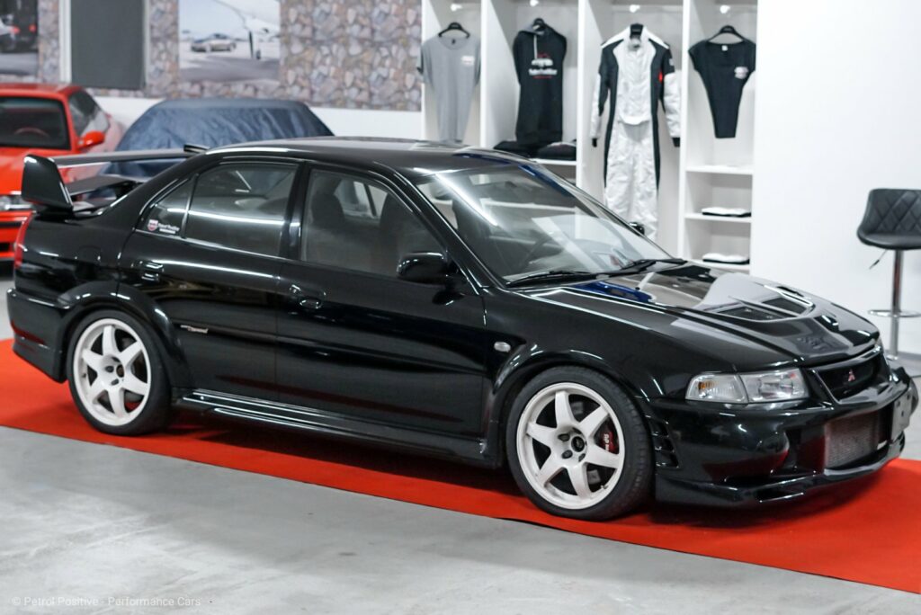 LHD Mitsubishi Evo 6 RS2 Black Diamond – Petrol Positive Performance ...
