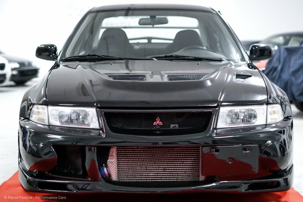 LHD Mitsubishi Evo 6 RS2 Black Diamond – Petrol Positive Performance ...