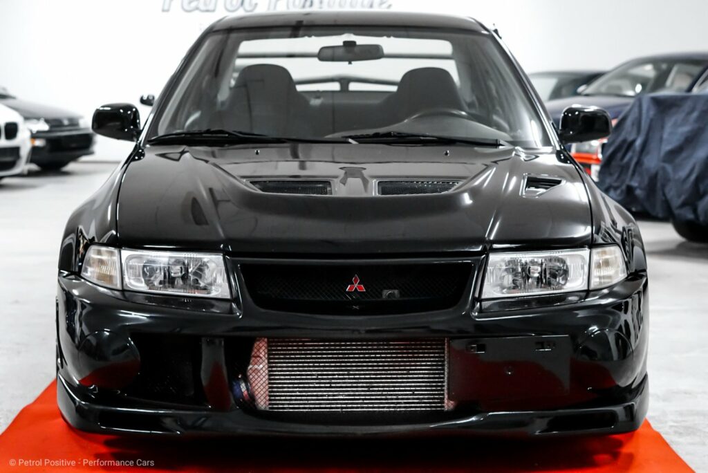 LHD Mitsubishi Evo 6 RS2 Black Diamond – Petrol Positive Performance ...