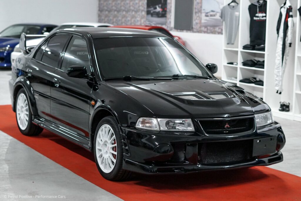 LHD Mitsubishi Evo 6 RS2 Ralliart – Petrol Positive Performance Cars GmbH