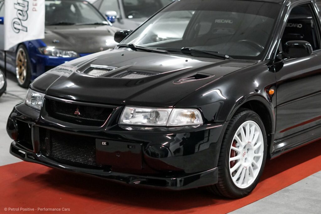 LHD Mitsubishi Evo 6 RS2 Ralliart – Petrol Positive Performance Cars GmbH