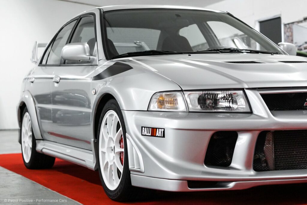 LHD Mitsubishi Evo 6 TME – Petrol Positive Performance Cars GmbH