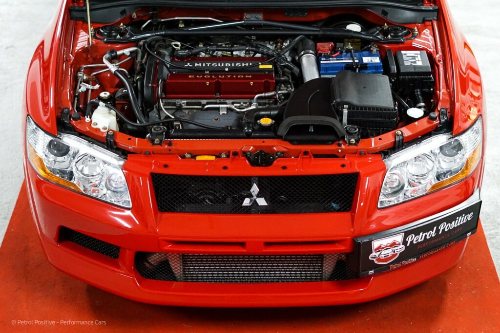 LHD Mitsubishi Lancer Evo 7 RS2 – Petrol Positive Performance Cars GmbH