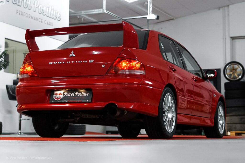 LHD Mitsubishi Lancer Evo 7 RS2 – Petrol Positive Performance Cars GmbH
