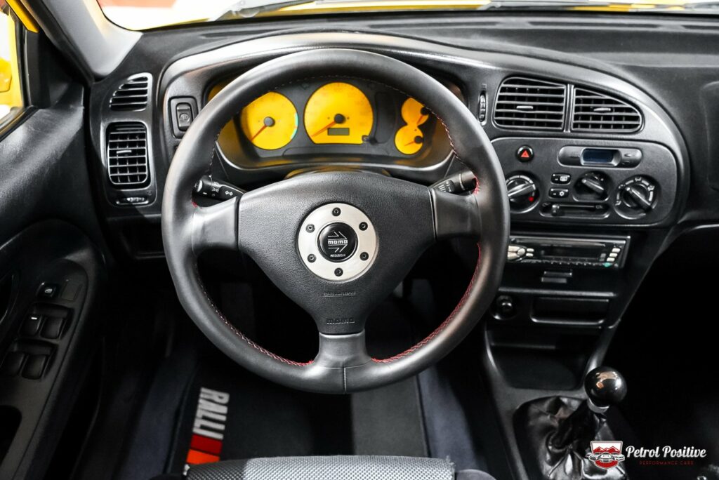 LHD Mitsubishi Lancer Evo V – Rare Dandelion Yellow – Petrol Positive ...