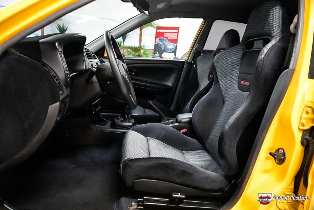 LHD Mitsubishi Lancer Evo V – Rare Dandelion Yellow – Petrol Positive ...