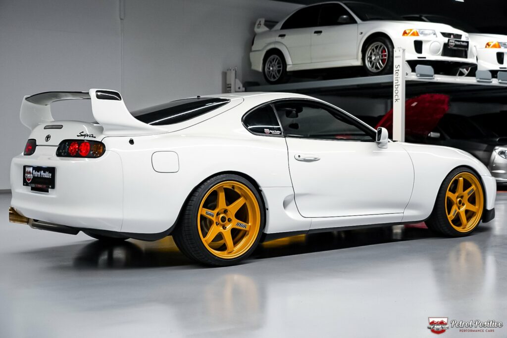 LHD Toyota Supra Turbo – 2JZ GTE – V160 Manual – Petrol Positive ...