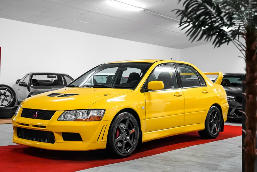 Mitsubishi Evolution VII RS2 – Petrol Positive Performance Cars GmbH