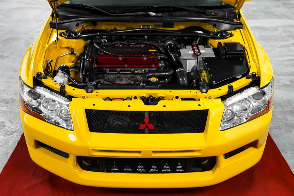 Mitsubishi Evolution VII RS2 – Petrol Positive Performance Cars GmbH