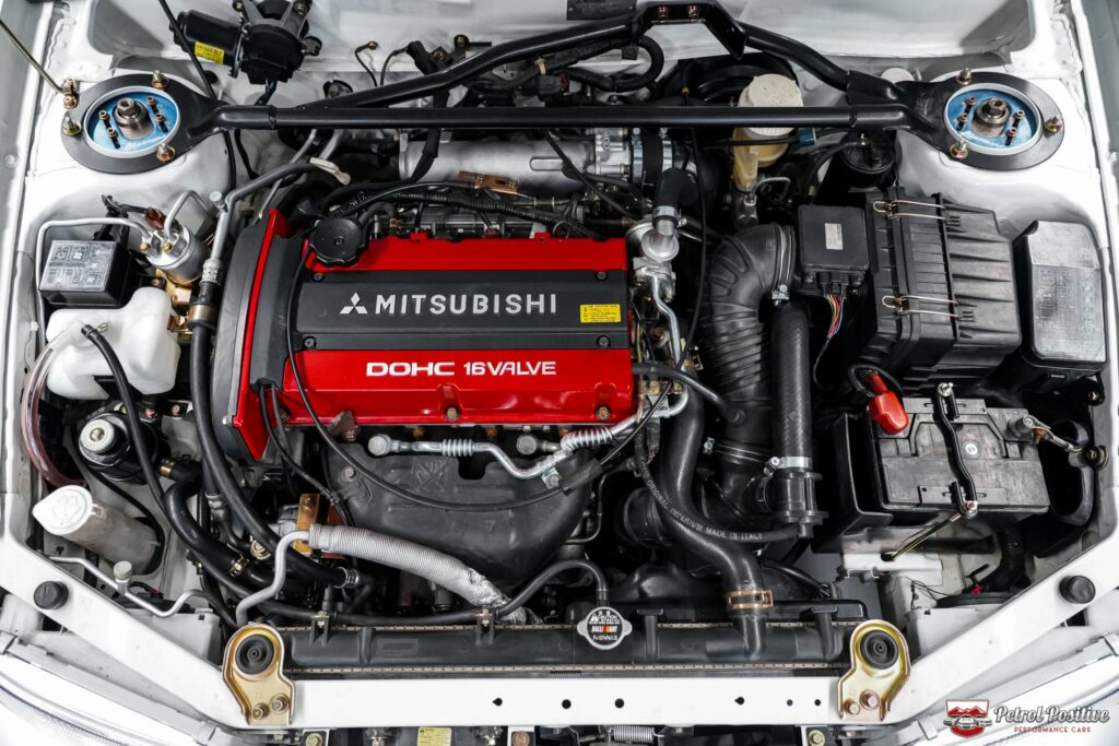 Mitsubishi Lancer Evo 5 RS – LHD – Petrol Positive Performance Cars GmbH