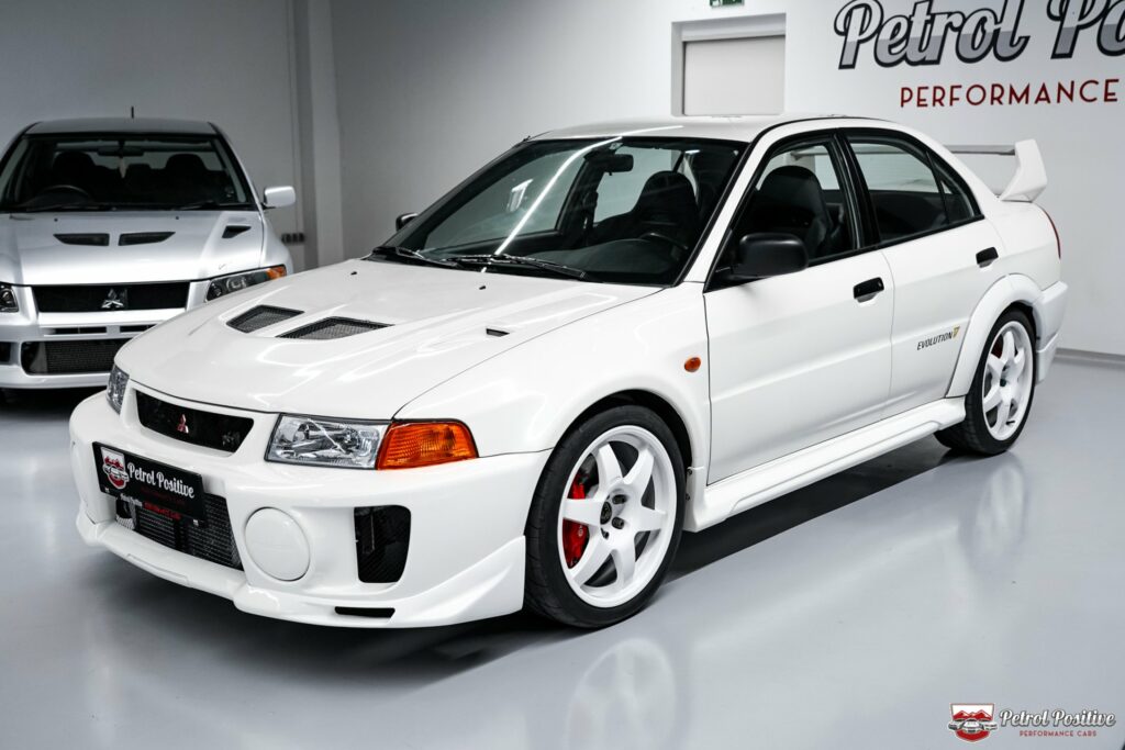 Mitsubishi Lancer Evo 5 RS – LHD – Petrol Positive Performance Cars GmbH