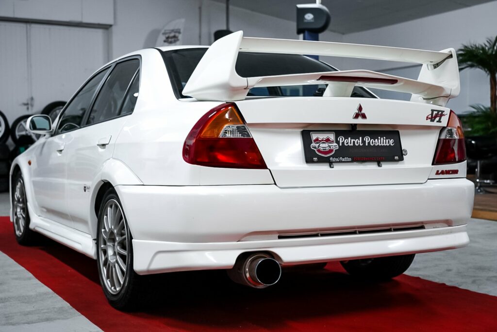 Mitsubishi Lancer Evolution VI – Petrol Positive Performance Cars GmbH