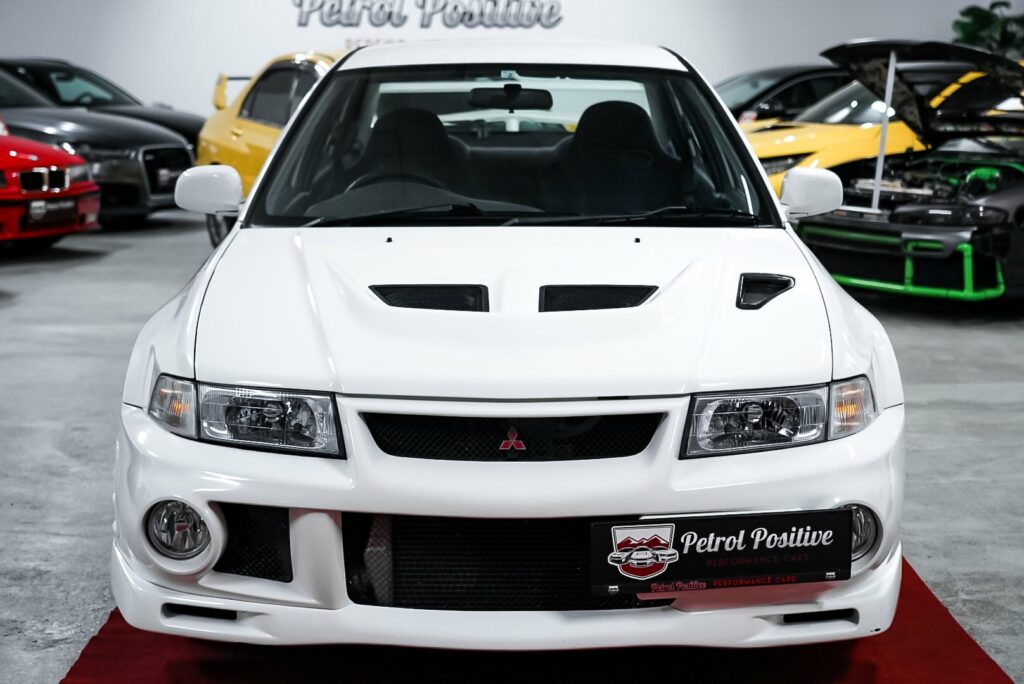 Mitsubishi Lancer Evolution VI – Petrol Positive Performance Cars GmbH