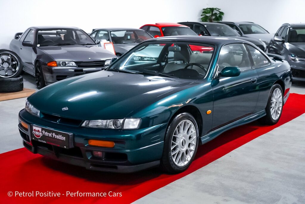 Nissan 200sx S14a Racing Edition – Petrol Positive Performance Cars GmbH