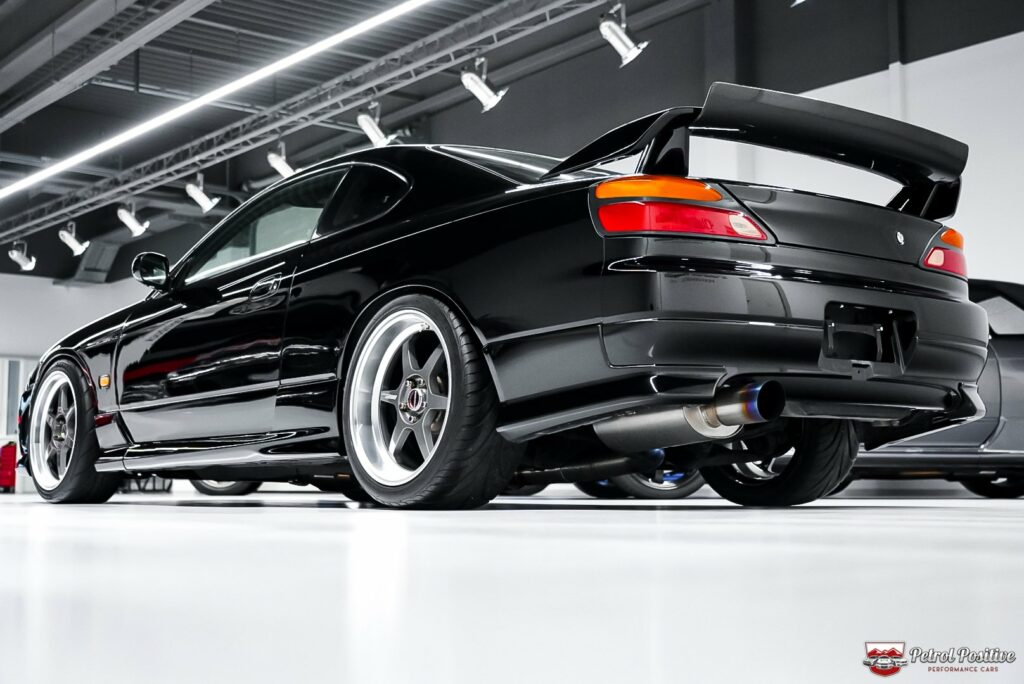 Nissan Silvia S15 Spec R AERO – Petrol Positive Performance Cars GmbH