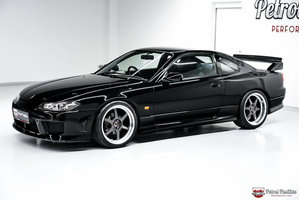 Nissan Silvia S15 Spec R AERO – Petrol Positive Performance Cars GmbH