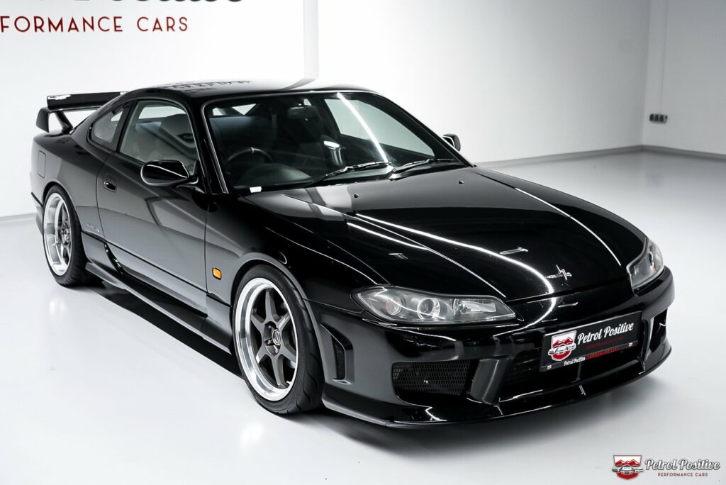Nissan Silvia S15 Spec R AERO – Petrol Positive Performance Cars GmbH