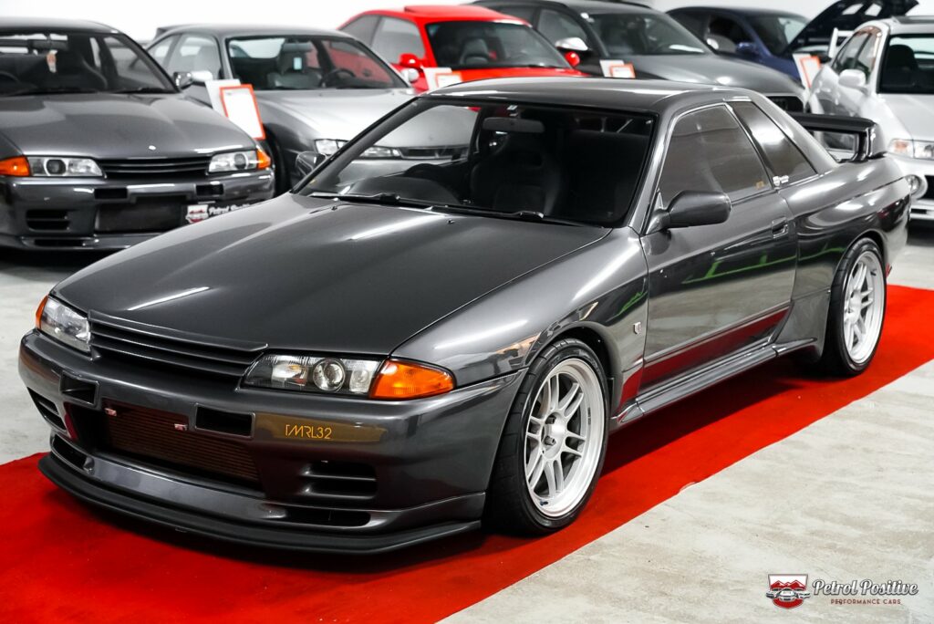 Nissan Skyline R32 GTR – Petrol Positive Performance Cars GmbH