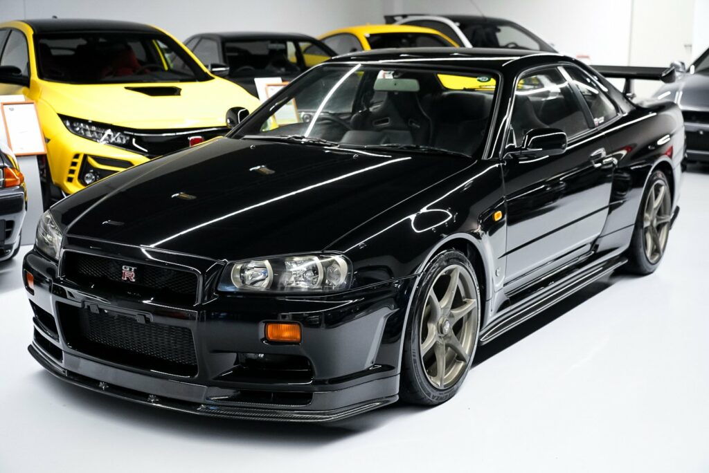 Spannende Nissan Skyline R34 Preis Bildernull