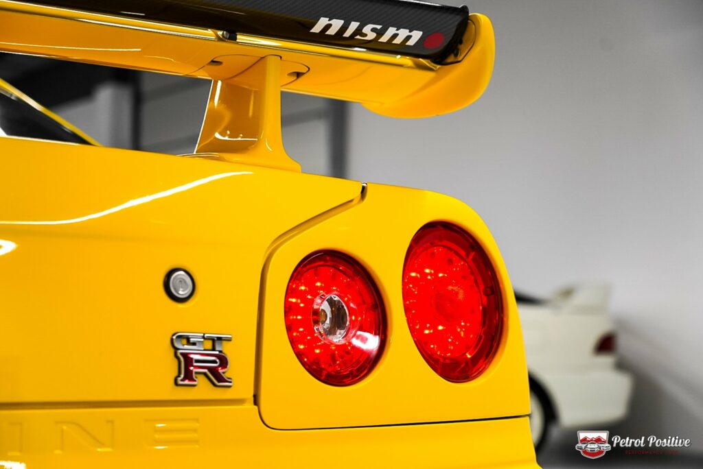 Nissan Skyline R34 GTR – EV1 Yellow 1 of 68 – Petrol Positive ...