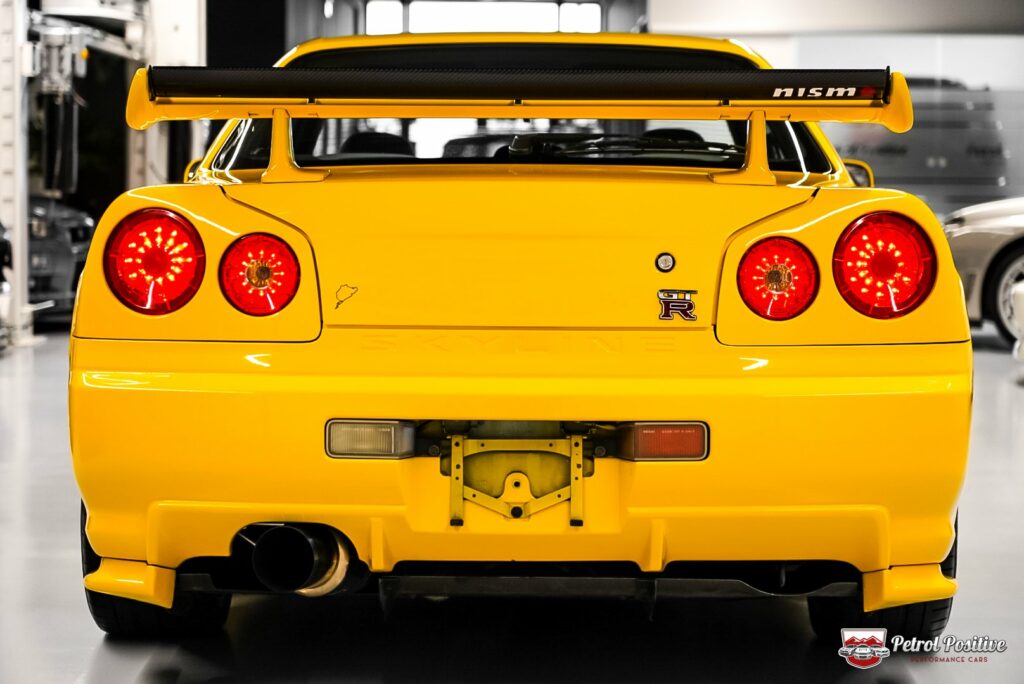Nissan Skyline R34 GTR – EV1 Yellow 1 of 68 – Petrol Positive ...