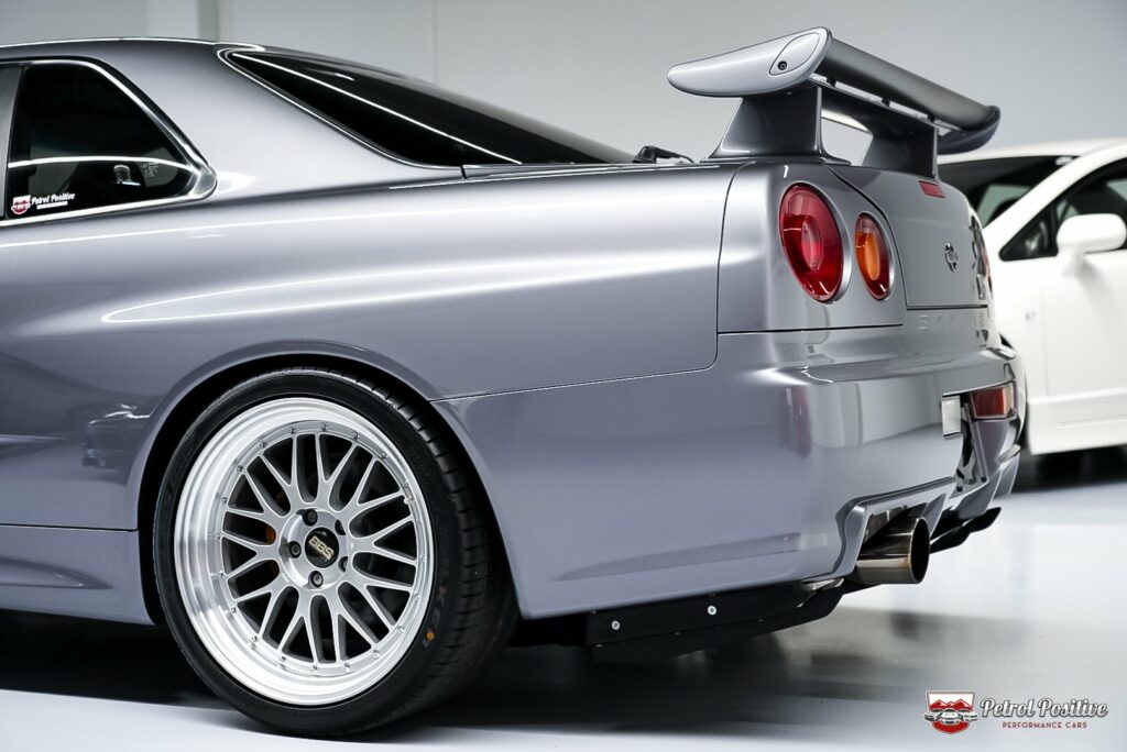 Nissan Skyline R34 GTR Vspec, 2 – Petrol Positive Performance Cars GmbH