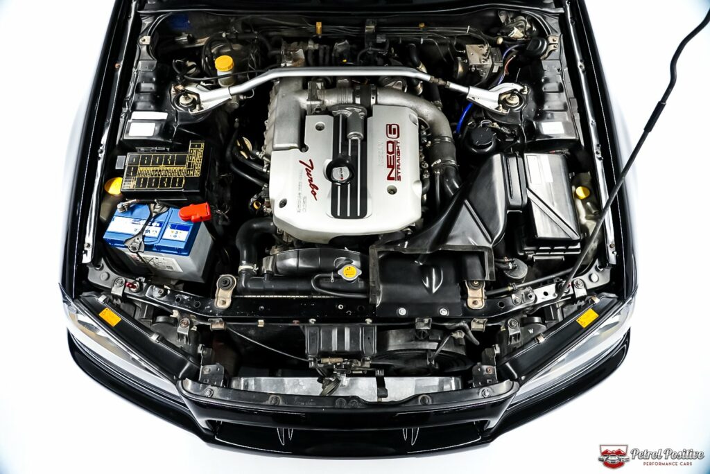 Nissan Skyline R34 GTT Manual – GTR Optik – Petrol Positive Performance ...