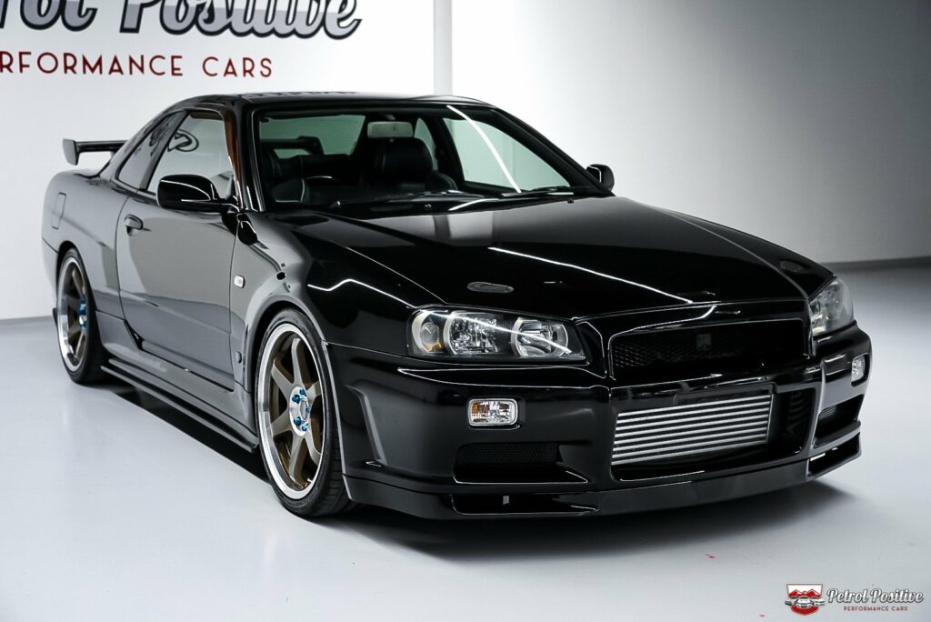 Nissan Skyline R34 GTT Manual – GTR Optik – Petrol Positive Performance Cars GmbH
