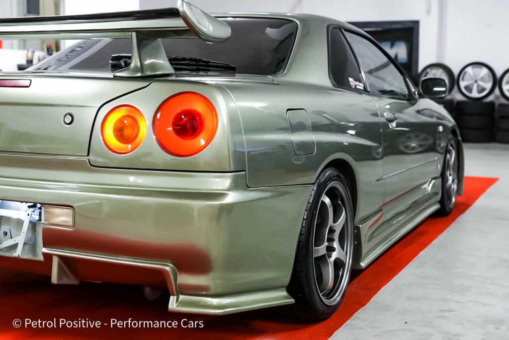 Nissan Skyline R34 GTT – Petrol Positive Performance Cars GmbH