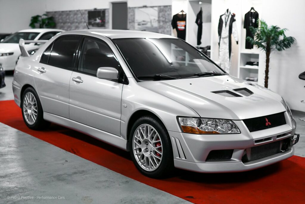 Ralliart Lancer Evo 7 RS2 – Petrol Positive Performance Cars GmbH