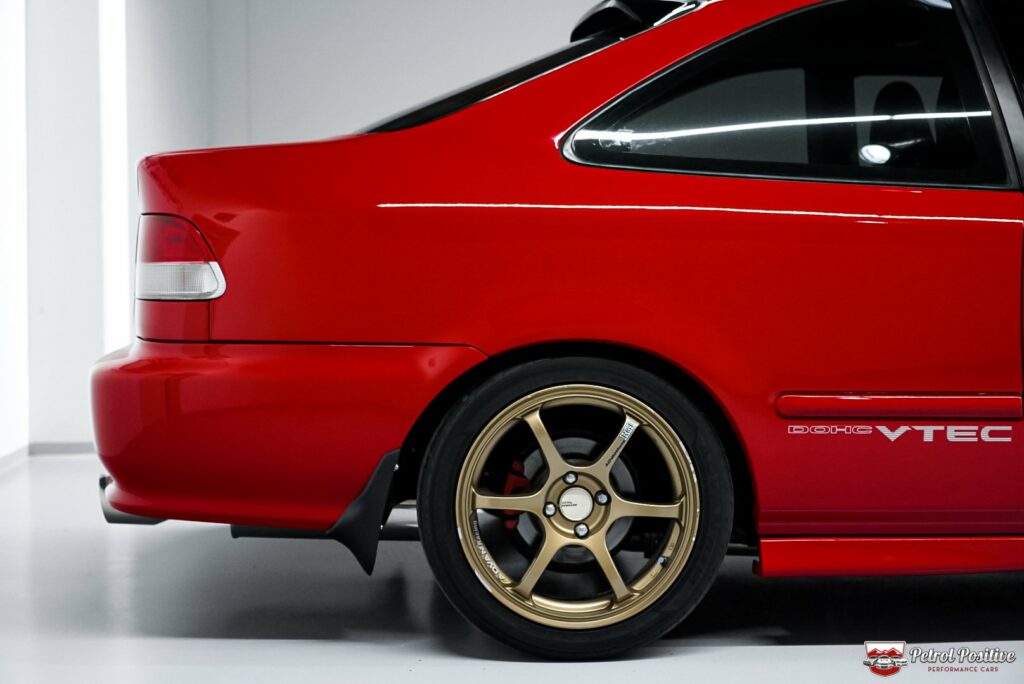 Rare Honda Civic EM1 SiR – Canadian Spec – Petrol Positive Performance ...