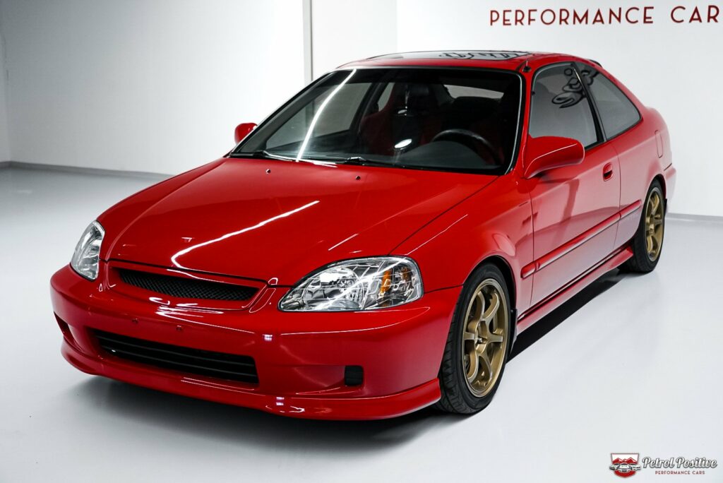 Rare Honda Civic EM1 SiR – Canadian Spec – Petrol Positive Performance ...