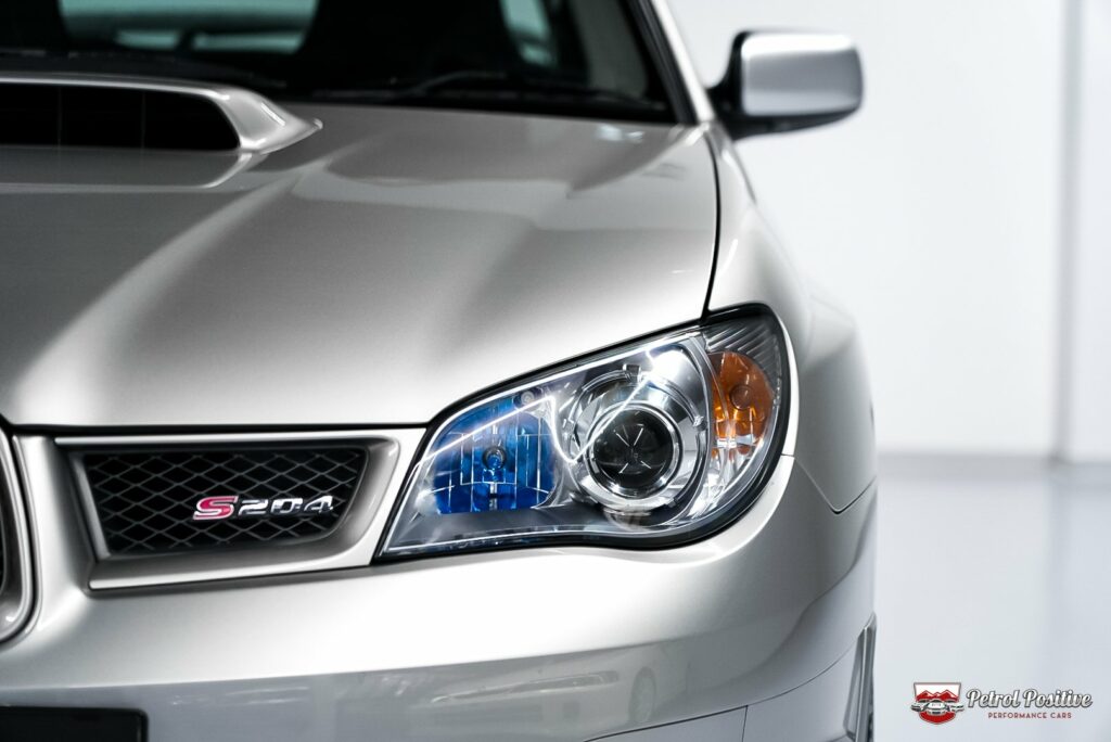 Subaru Impreza STi S204 – Limited Edition – Petrol Positive Performance ...
