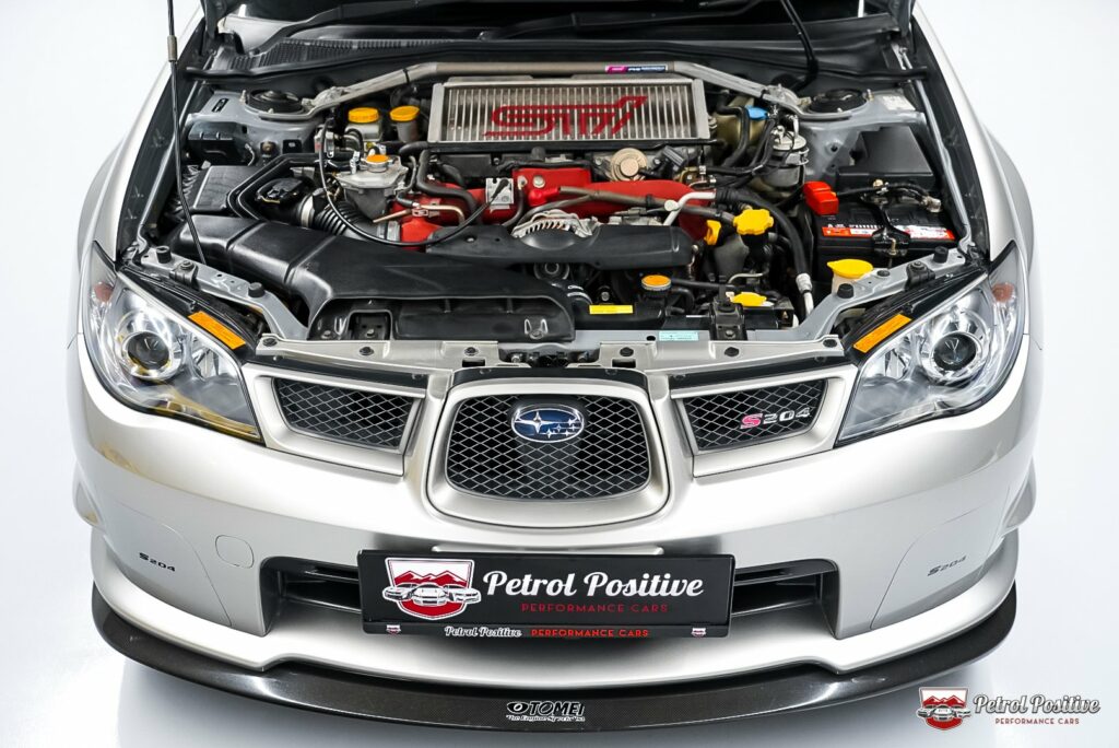 Subaru Impreza STi S204 – Limited Edition – Petrol Positive Performance ...