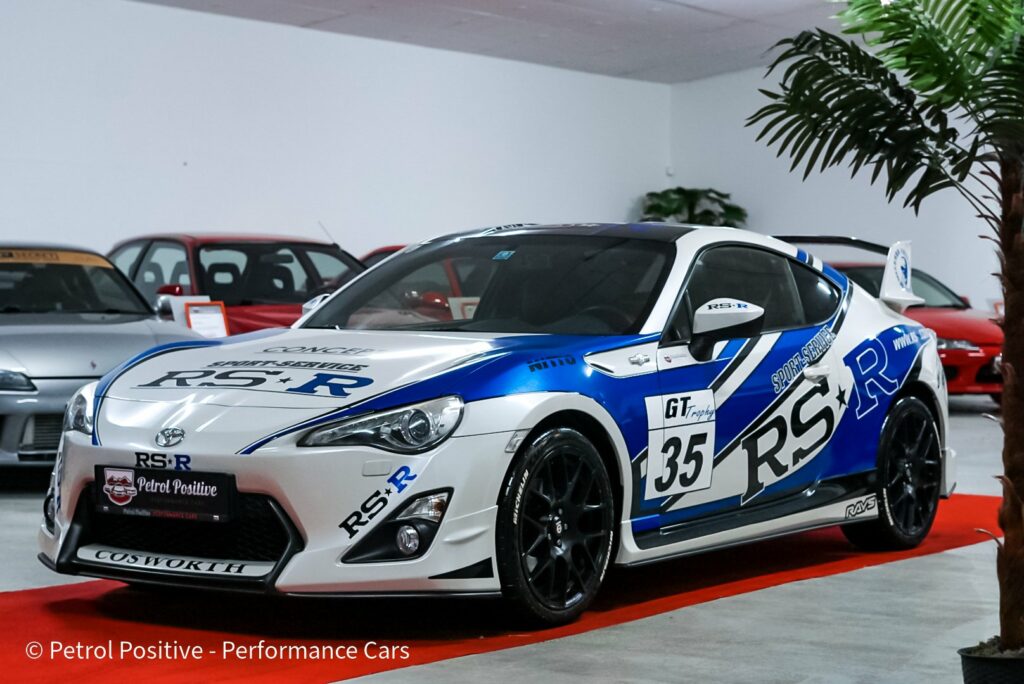 Toyota GT86 Aero – RS-R Design – Petrol Positive Performance Cars GmbH