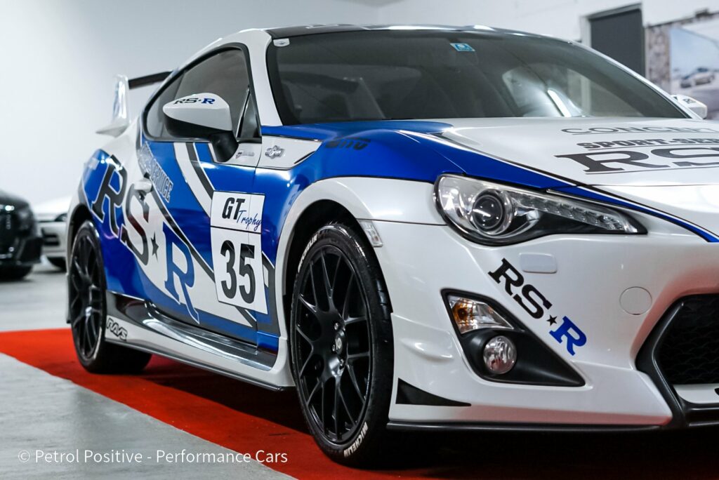 Toyota GT86 Aero – RS-R Design – Petrol Positive Performance Cars GmbH