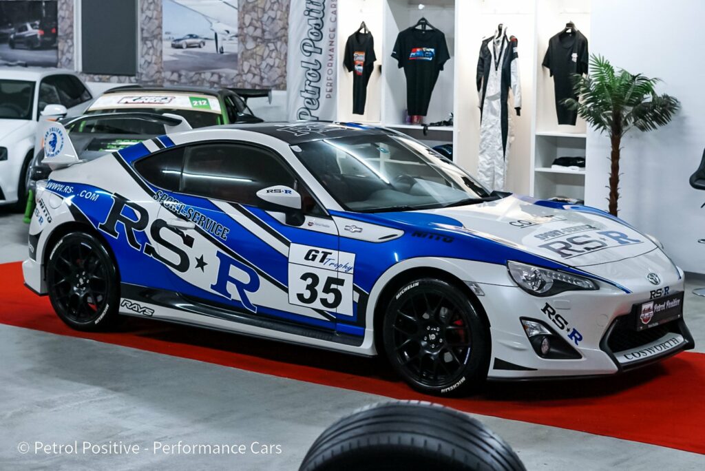 Toyota GT86 Aero – RS-R Design – Petrol Positive Performance Cars GmbH
