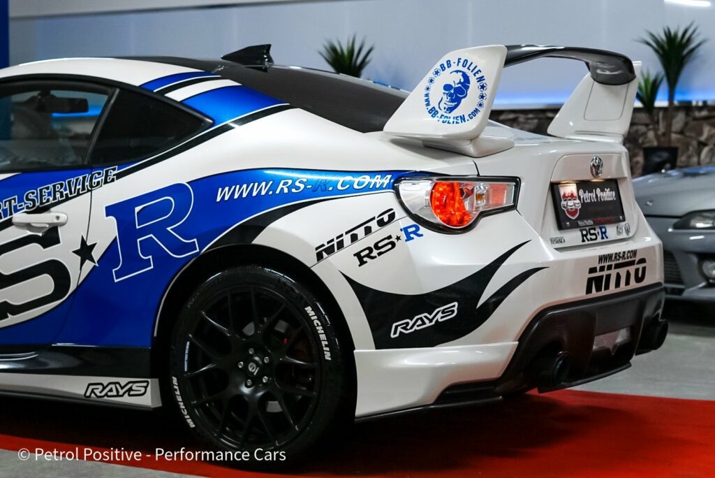 Toyota GT86 Aero – RS-R Design – Petrol Positive Performance Cars GmbH